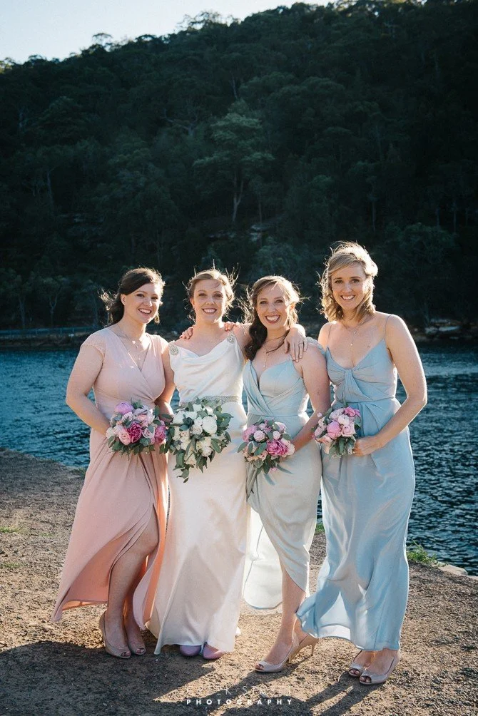 EDWINA AND BRETT – AKUNA BAY WEDDING — Creek Street Photography