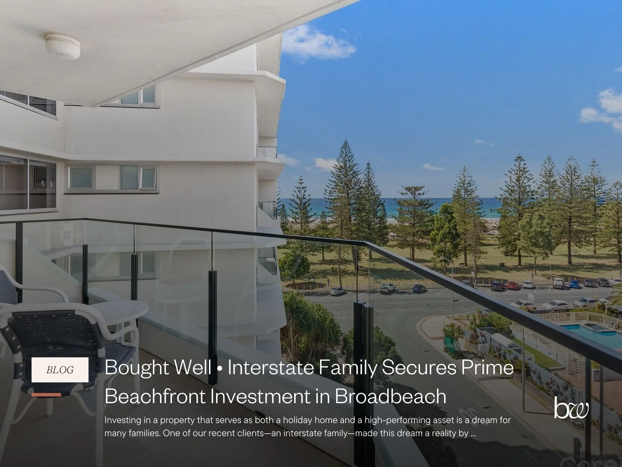 Broadbeach Beachfront Apartment with Ocean Views and Holiday Let ...