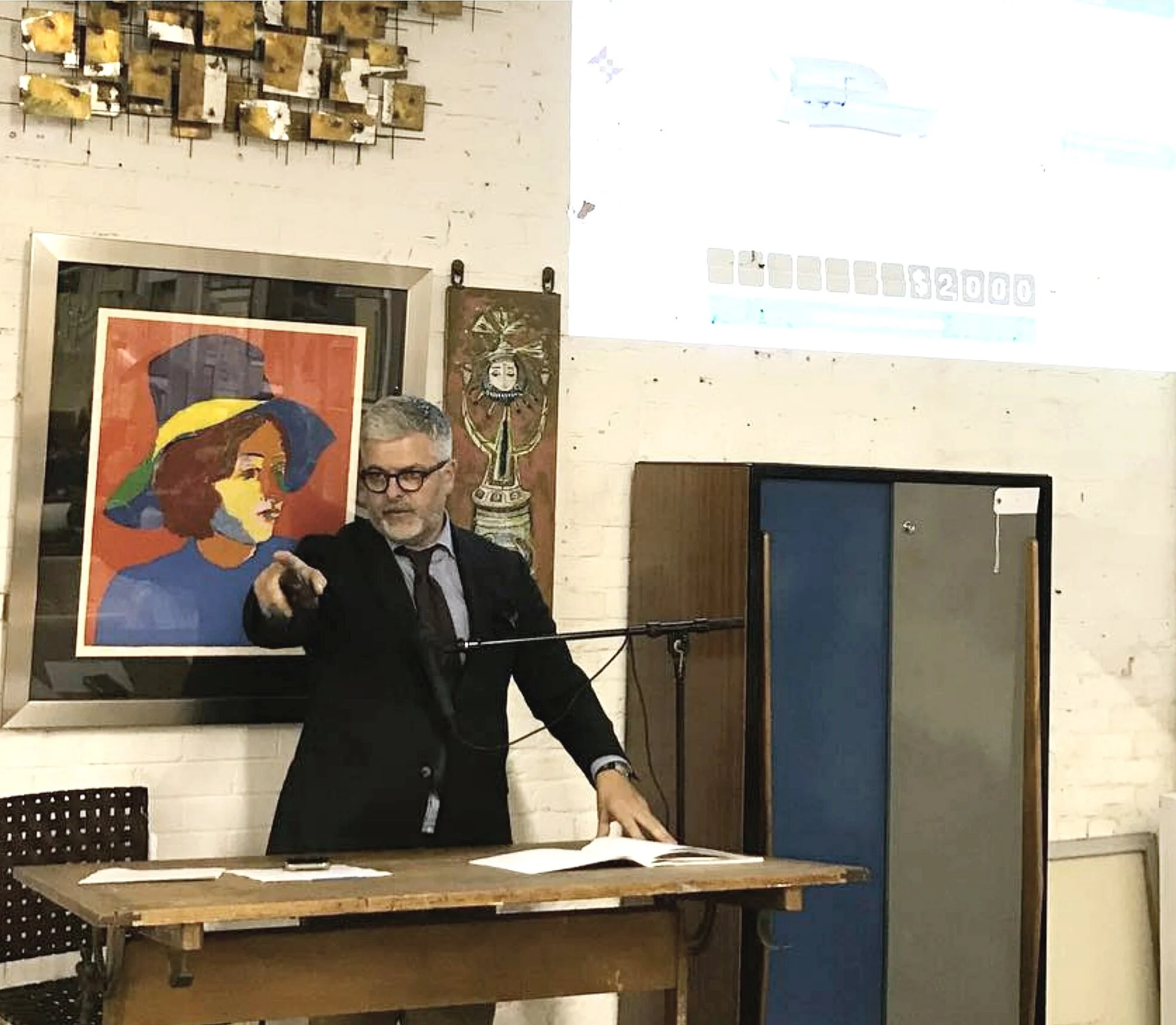 BILLINGS - Modern Art & Design Auction House in Los Angeles