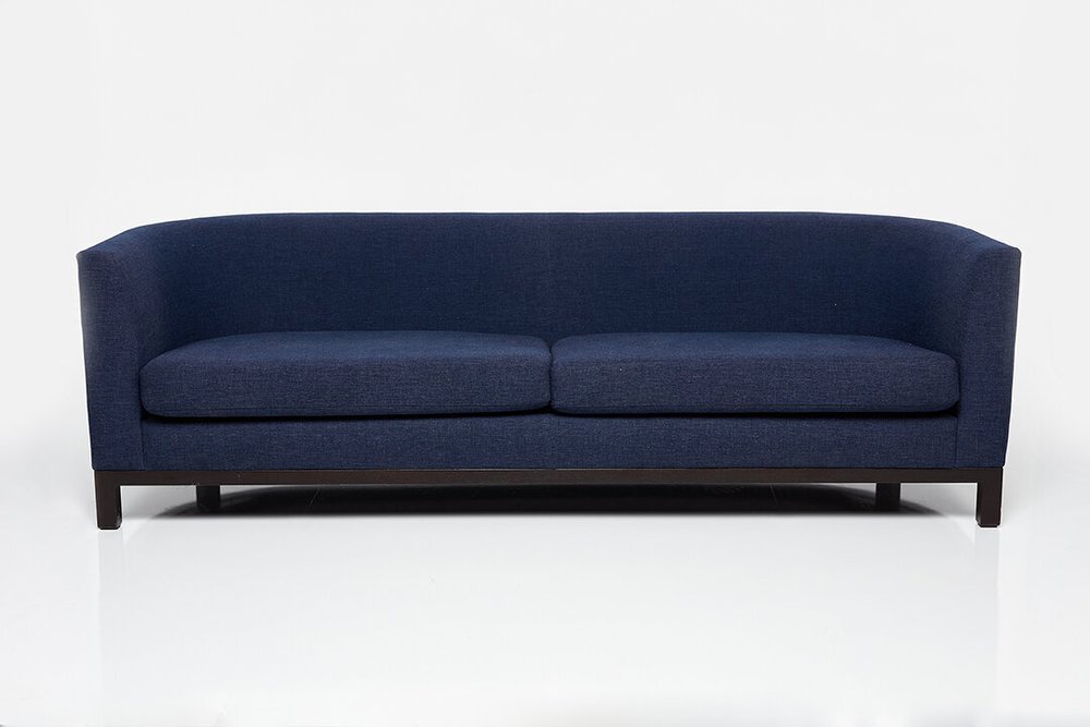 Rounded Back Sofa