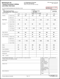 UAPro - HUD Utility Schedule model — Zappling