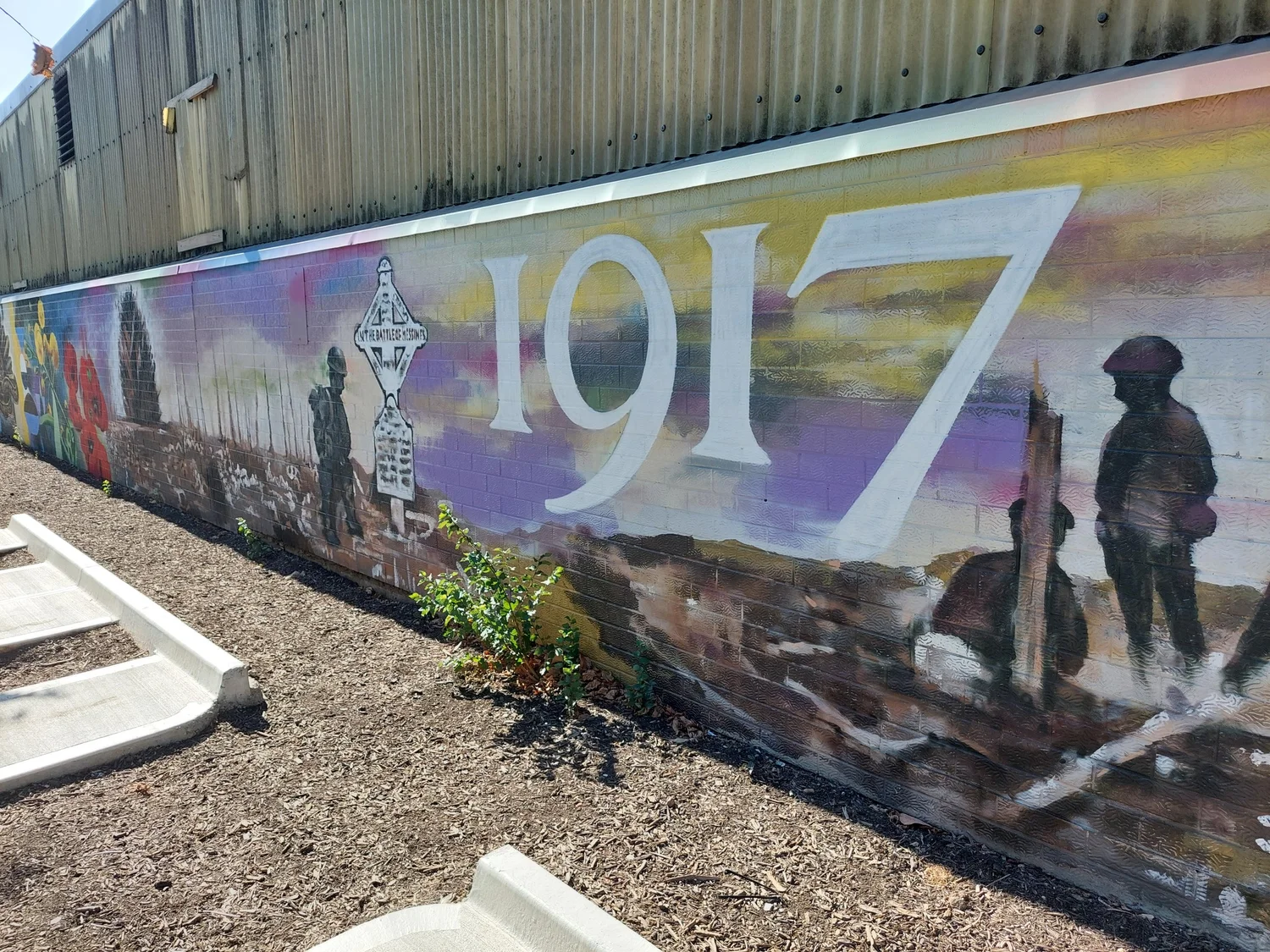 MESSINES MURAL, EDWARDSTOWN SA — RSL South Australia, Northern ...