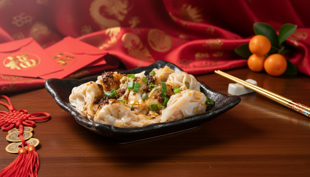 Chinese New Year Dumpling: Best Dumpling Singapore — Typhoon Cafe