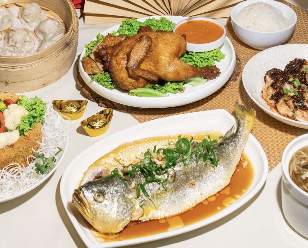 Best Chinese New Year Set Menu Singapore — Typhoon Cafe