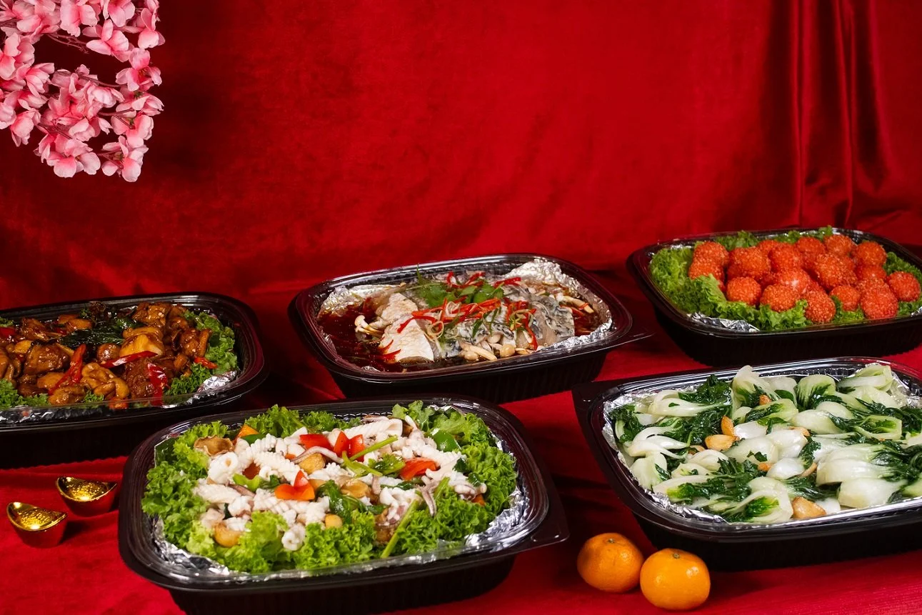 Auspicious Chinese New Year Fish Dish to Order Singapore — Typhoon Cafe