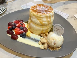Best Soufflé Pancake in Singapore You Can’t Miss! — Typhoon Cafe