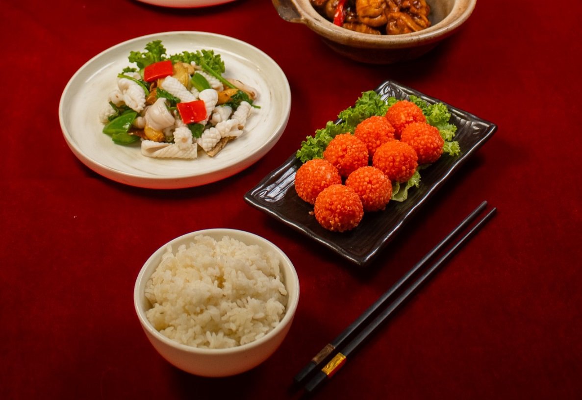 Chinese New Year Lunch Restaurant Singapore 2026 — Typhoon Cafe