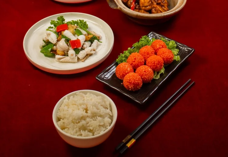 Chinese New Year Lunch Restaurant Singapore 2026 — Typhoon Cafe