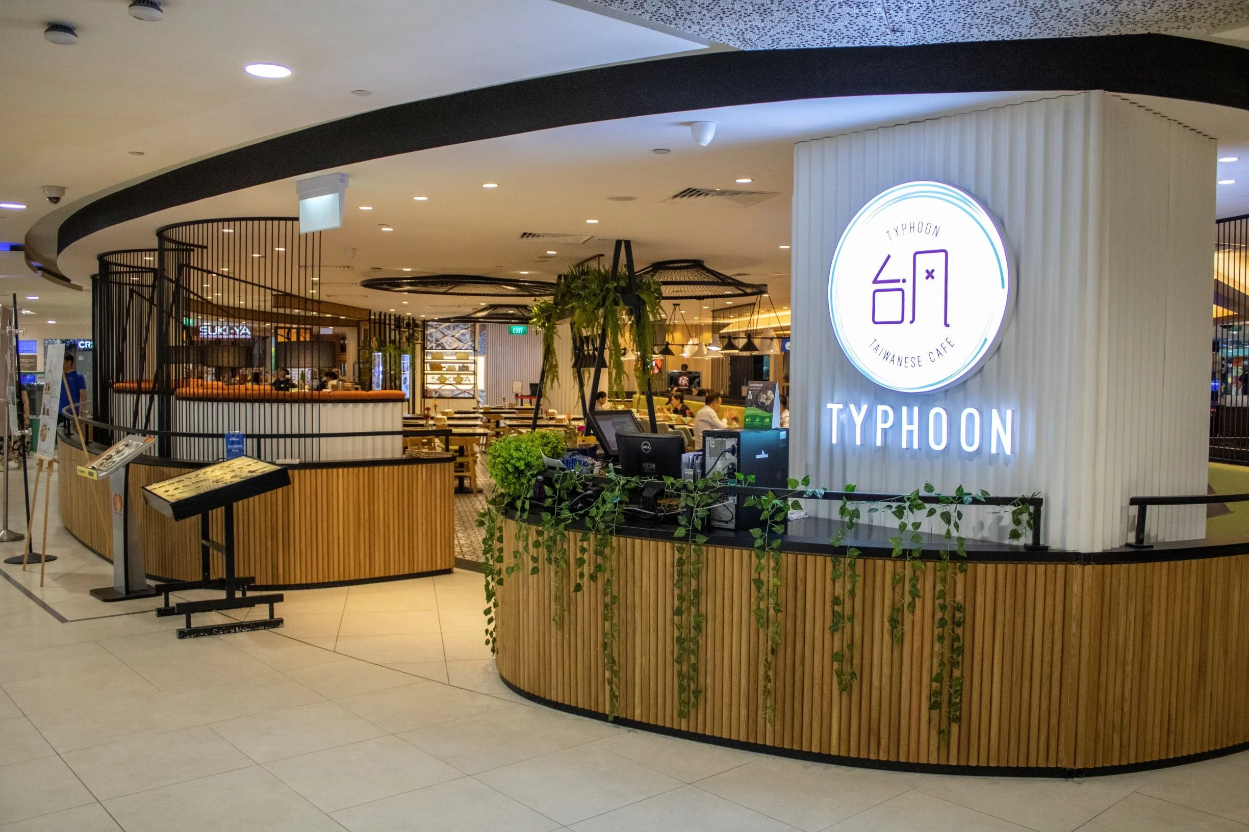Best Fathers Day Dining Spot Singapore — Typhoon Cafe