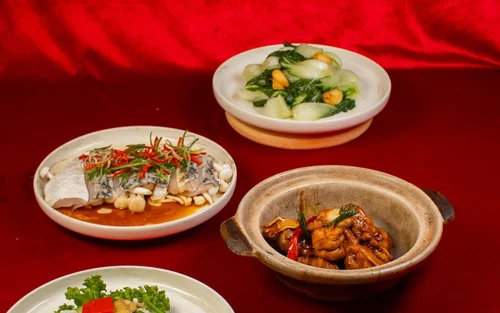 Chinese New Year Lunch Restaurant Singapore 2026 — Typhoon Cafe