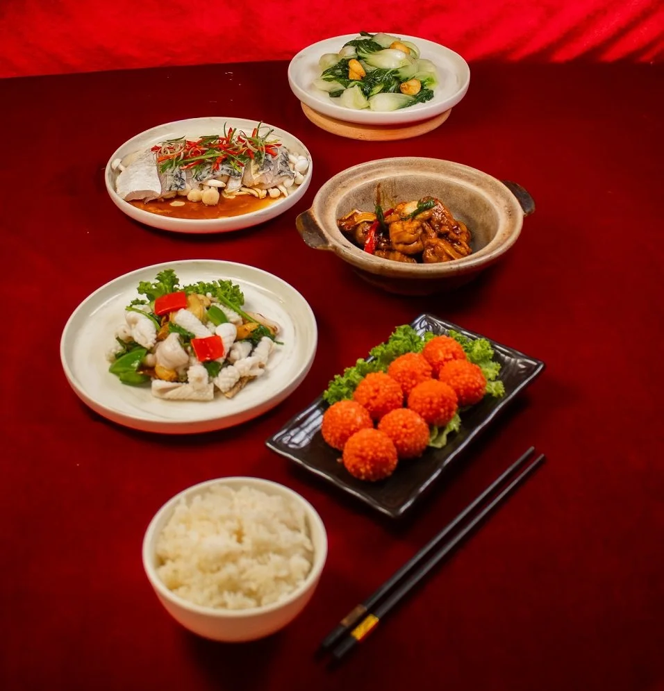 Chinese New Year Set Menu for Reunion Dinner — Typhoon Cafe