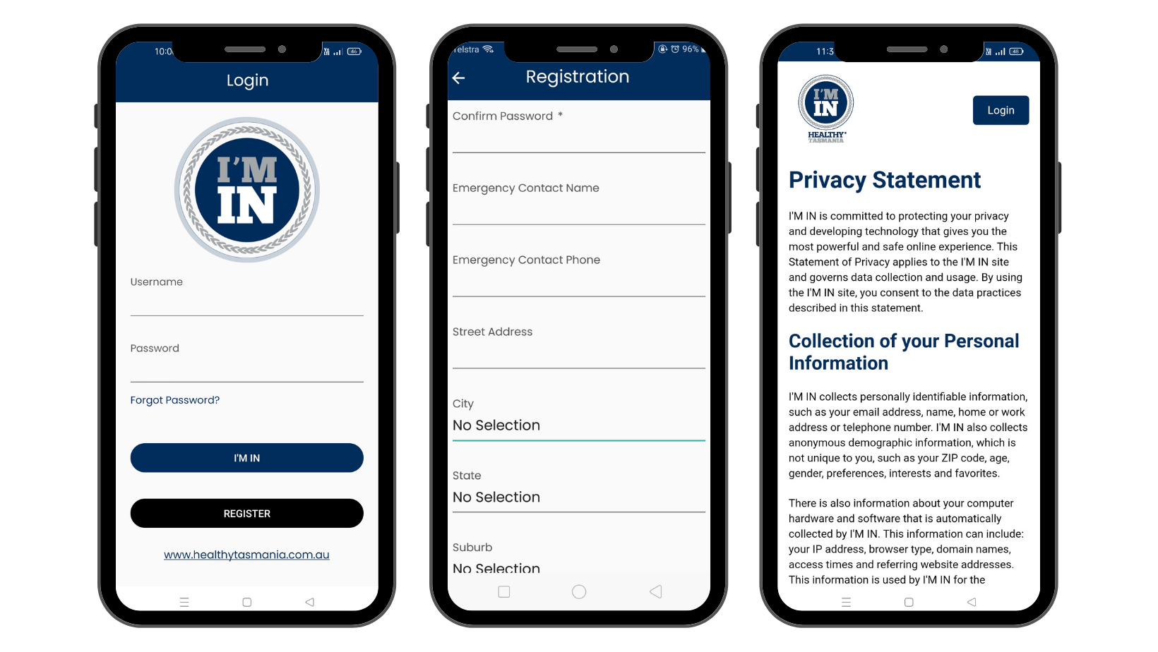 About I’m In™ — I'm In