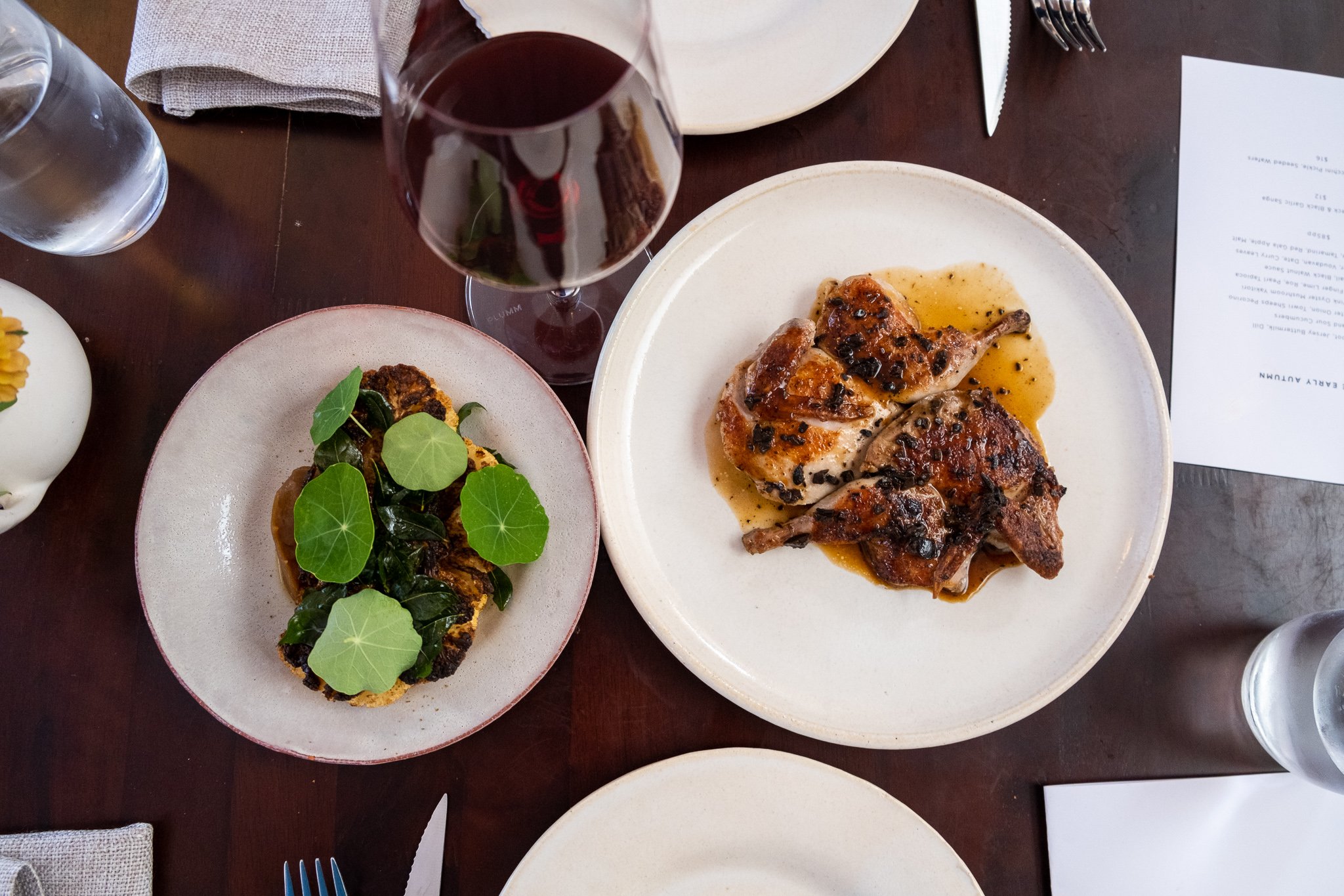 Blume Restaurant