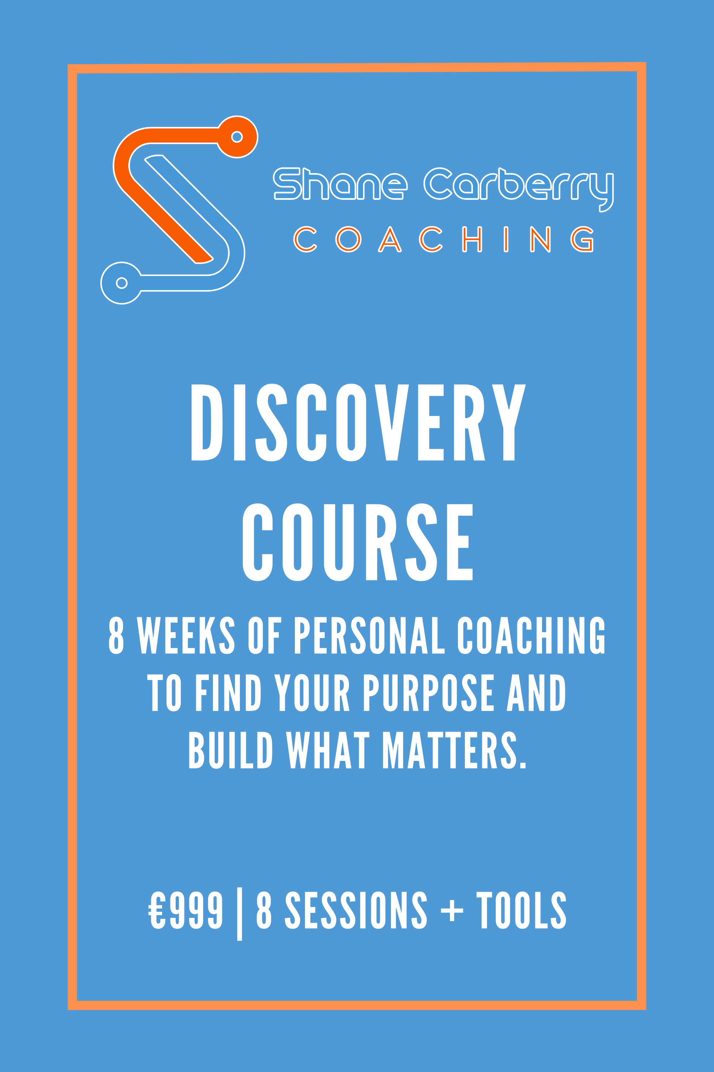 Shane Carberry | Discover Your Path Today