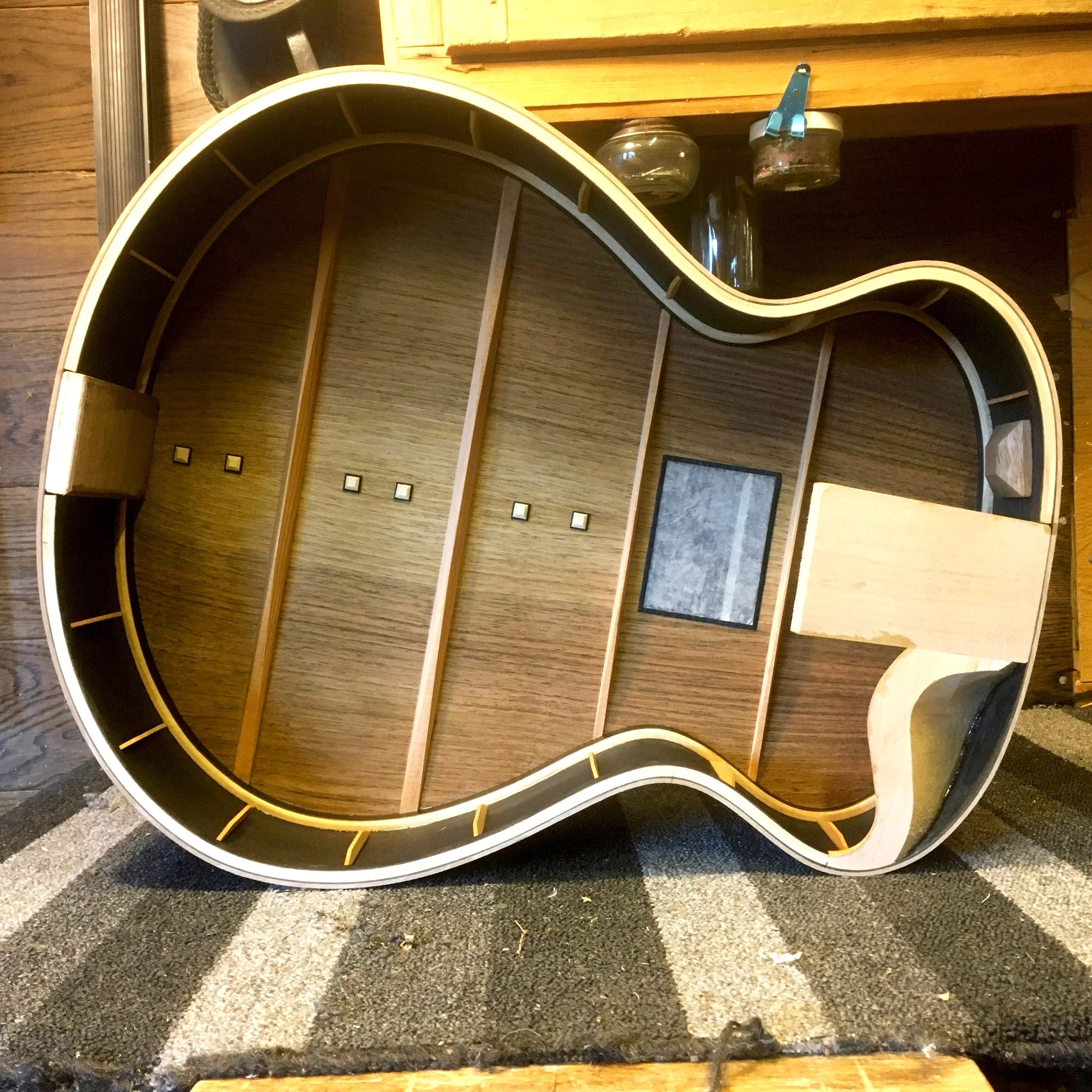The Process — D.G.Lukes Luthier