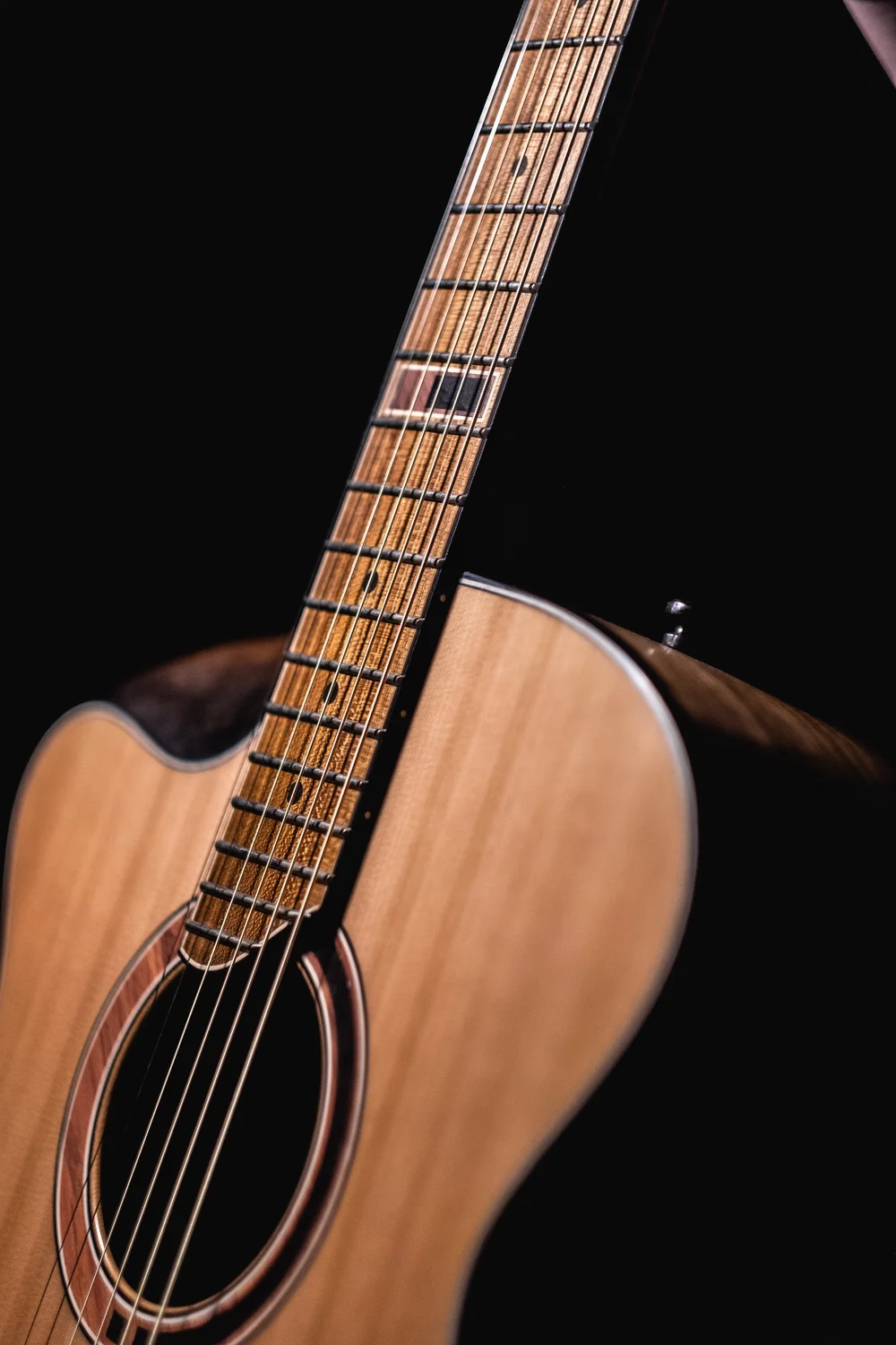 Steel String Guitars — D.G.Lukes Luthier
