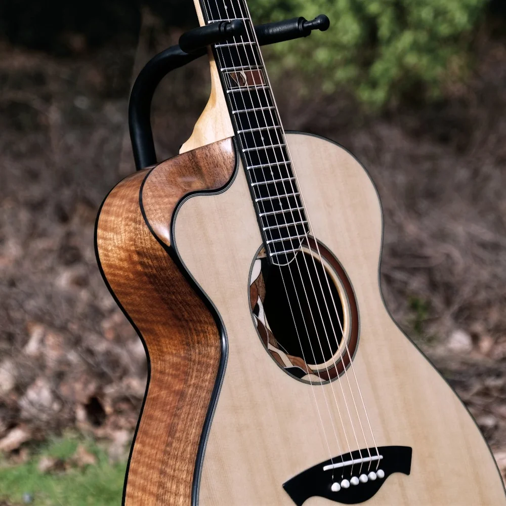 Steel String Guitars — D.G.Lukes Luthier