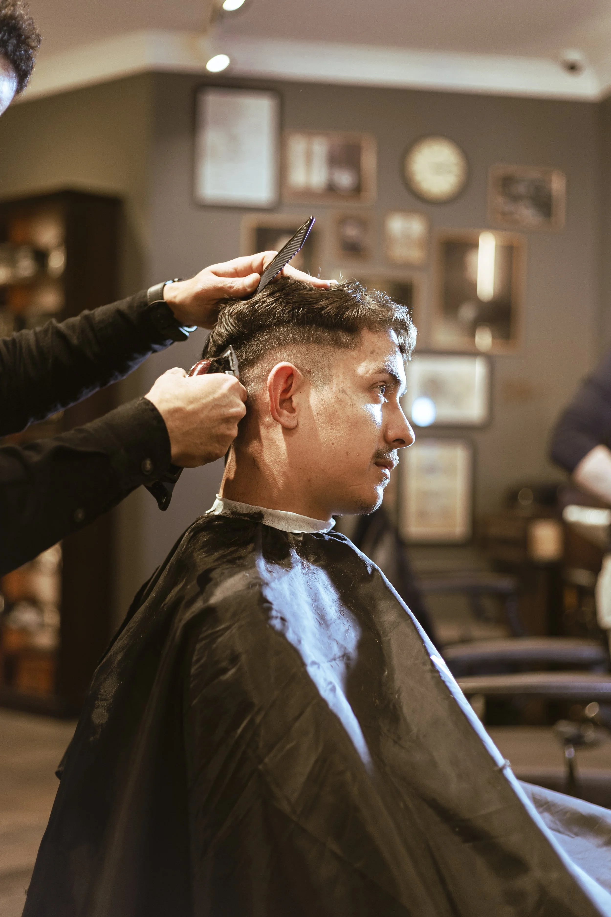 Percy Nobleman Gentleman's Barbers