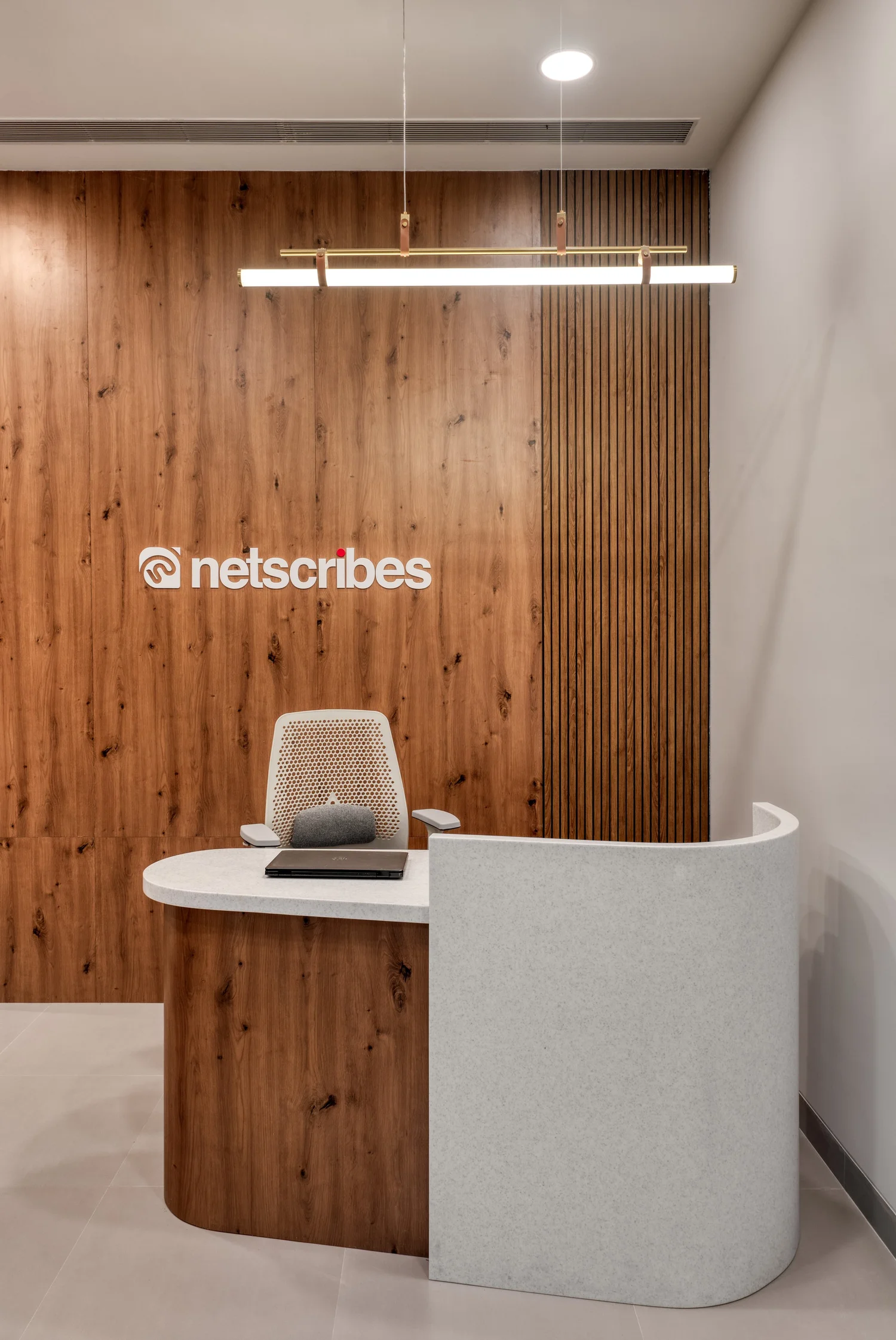 Netscribes Office — BLUEDOT DESIGN by Swati Gupta