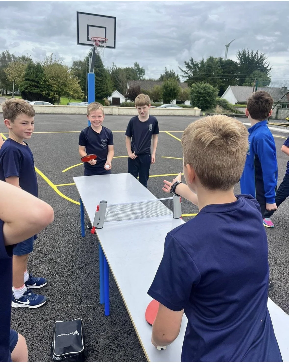 What we offer — Parteen National School