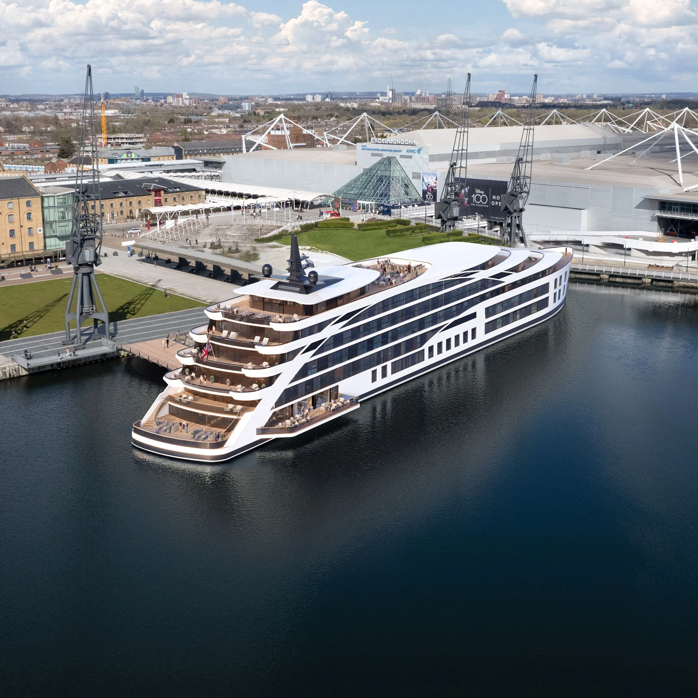 SUNBORN YACHT HOTELS — Sunborn Group