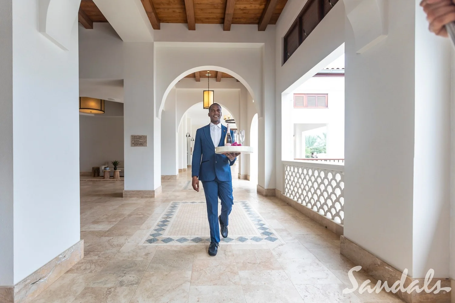 What Can Sandals Butlers Do For You? — Shoreline Destinations ...