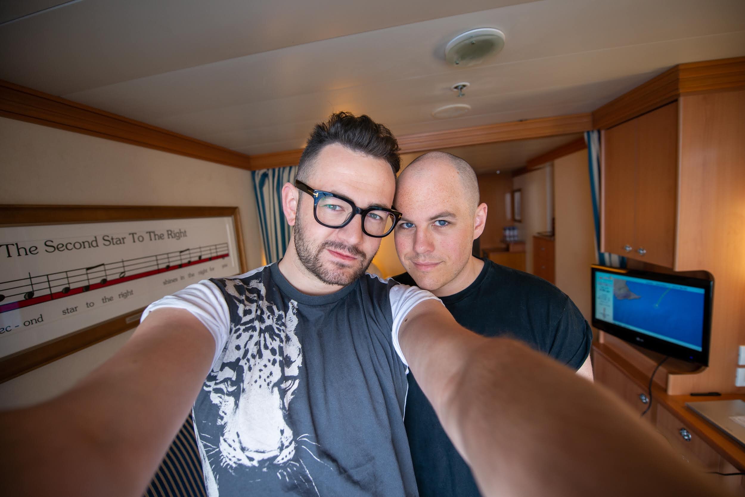 About | Cruise with Ben & David