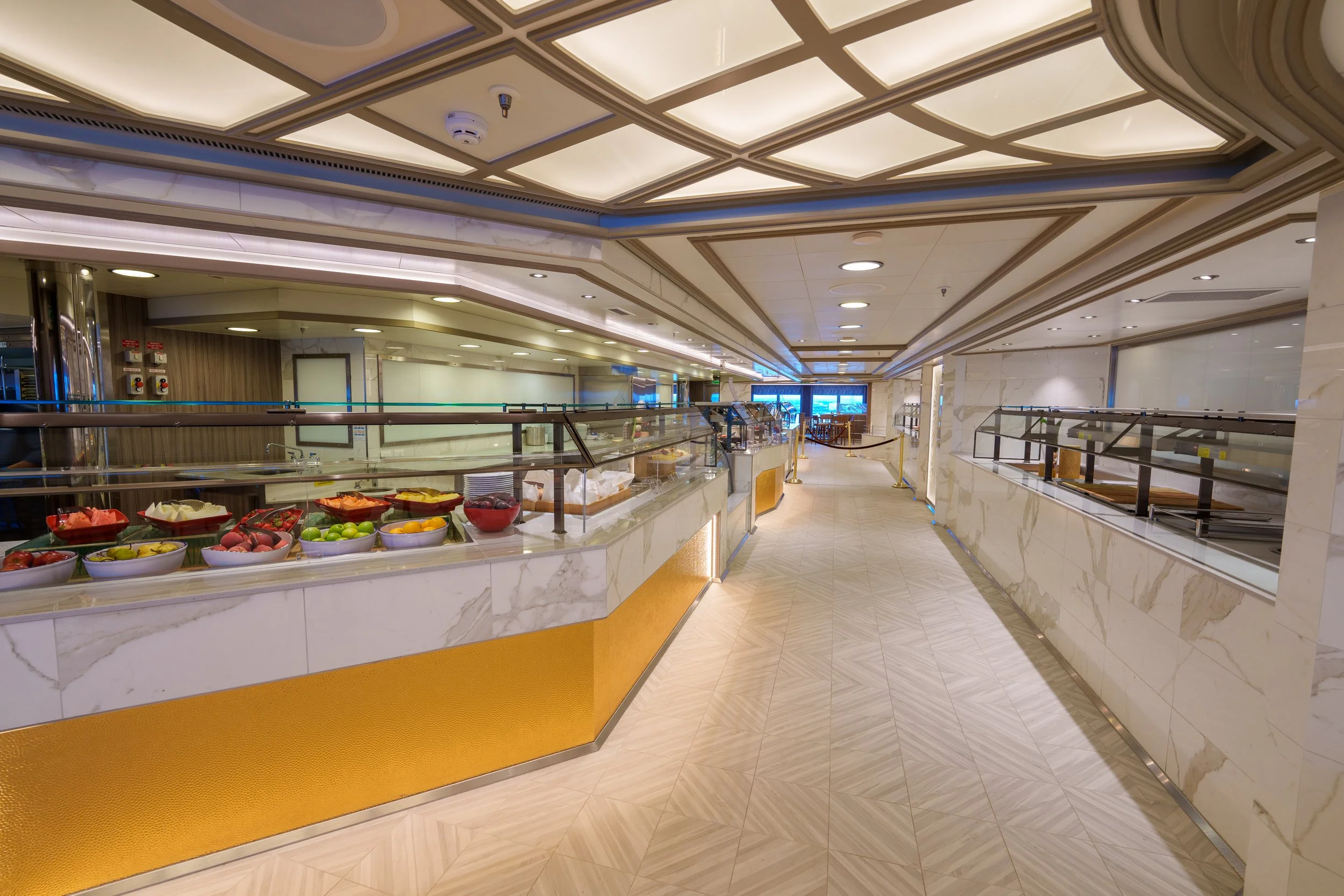 Princess Cruises Dining and Specialty Restaurants (with Menus and ...