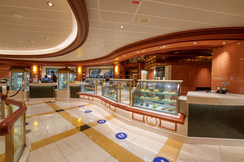Princess Cruises Dining and Specialty Restaurants (with Menus and ...