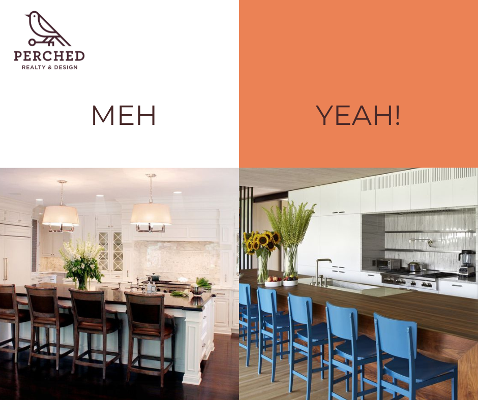 Perched Pointers: Kitchens — Perched