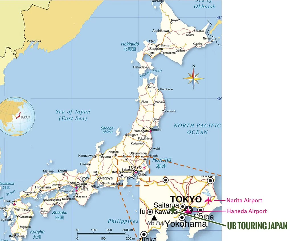 Location — UB Touring Japan Motorcycle Rental #ubtouringjapan