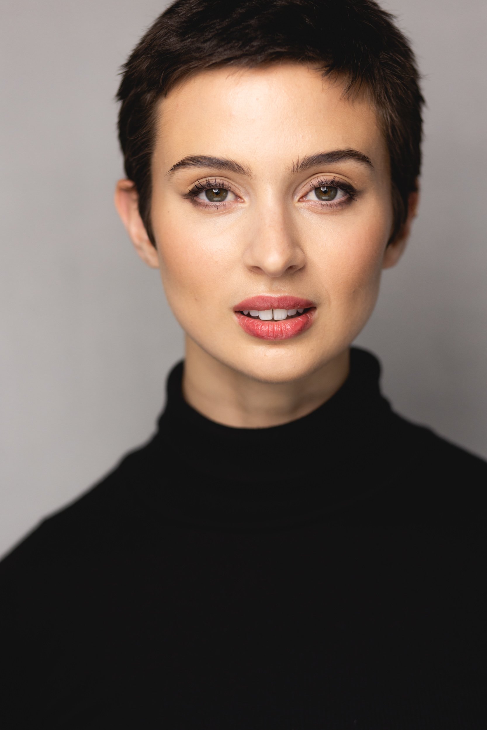 Headshot and Resume — Lily Marcheschi