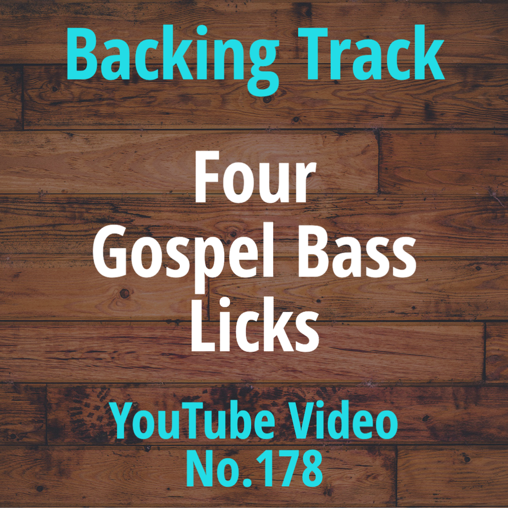 Backing Track For Bass Grooves — Shop Homepage