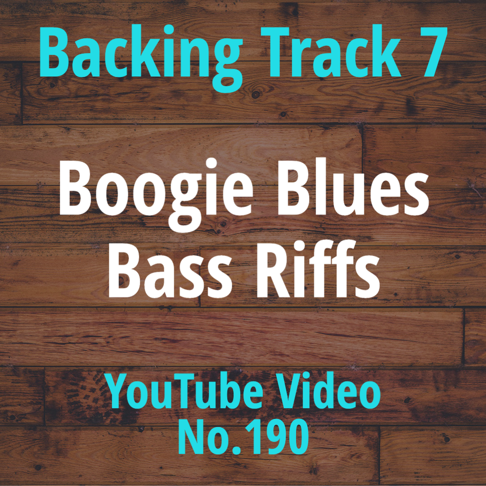 Bass Lick backing Track — Shop Homepage