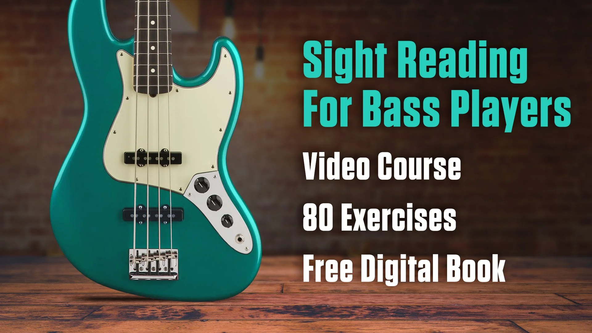 Video courses for bass players — Greg's Bass Shed