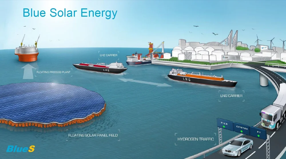 The Case for Floating Solar — Sustainable Ships