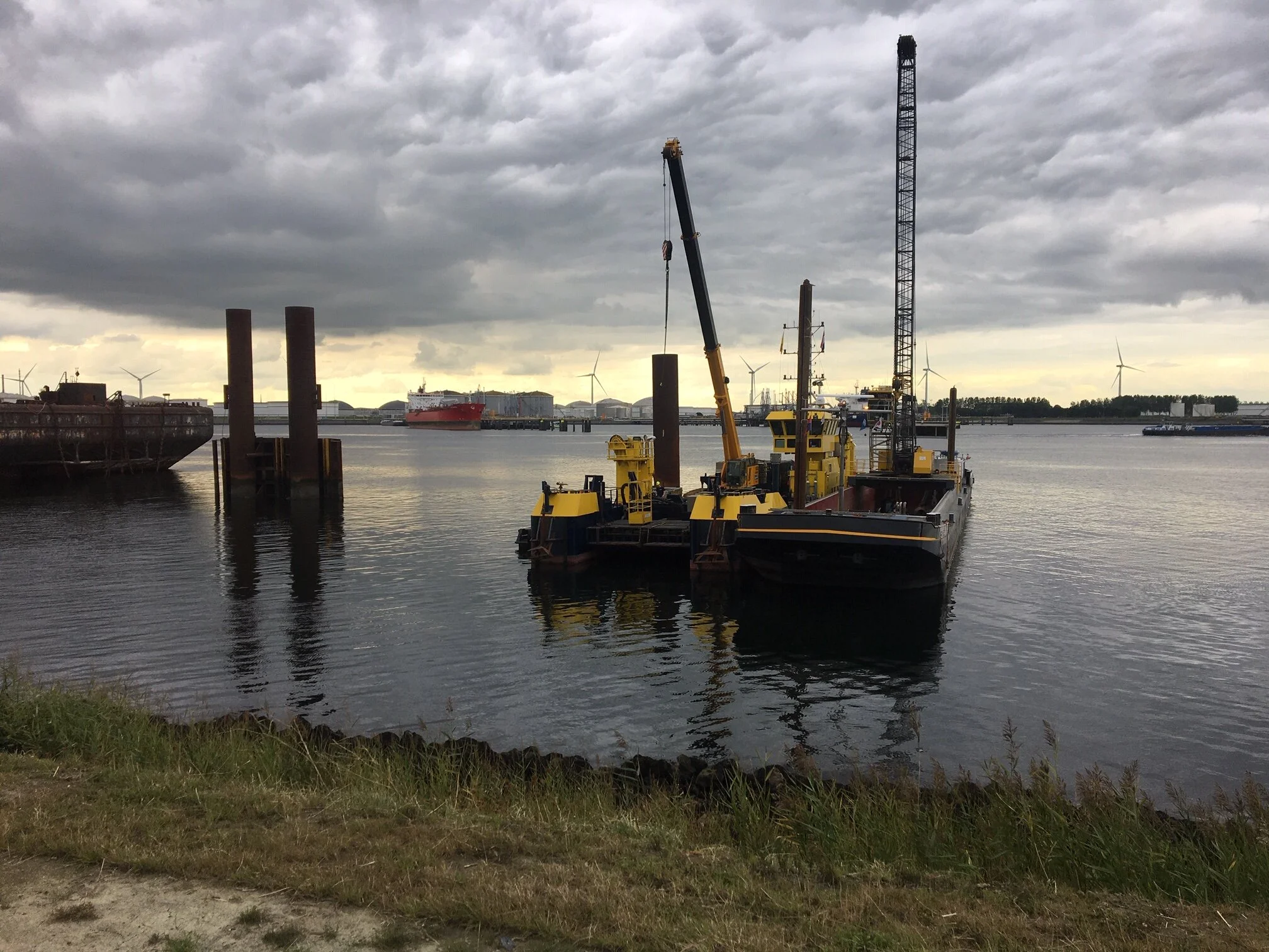 Shore Power by Heerema — Sustainable Ships