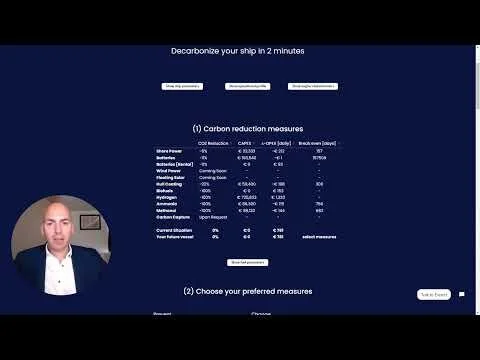 Decarbonizer — Sustainable Ships