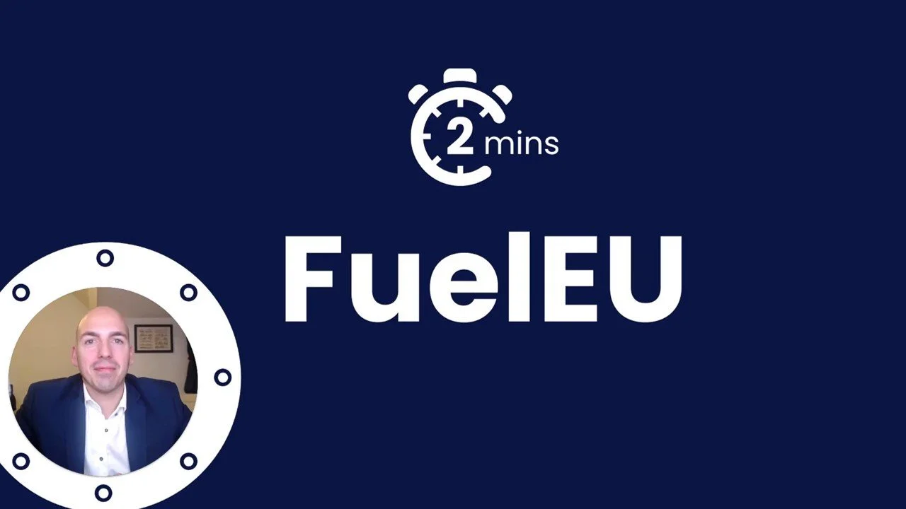 FuelEU Maritime — Sustainable Ships