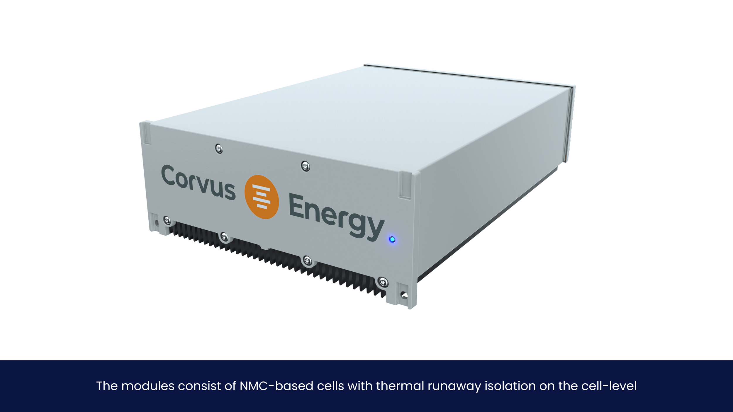 Inside a Battery Container — Sustainable Ships