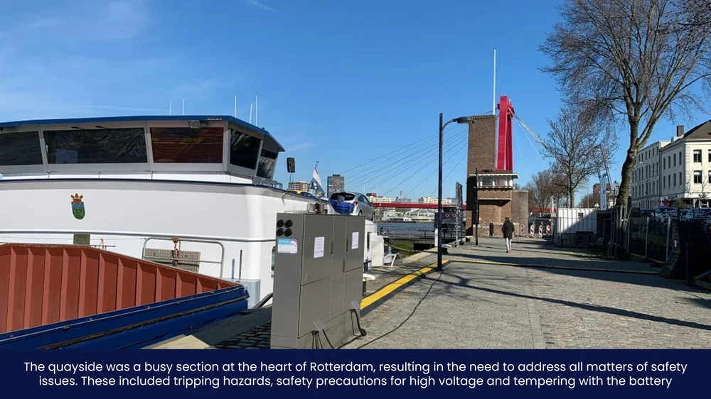 Battery for inland vessels — Sustainable Ships