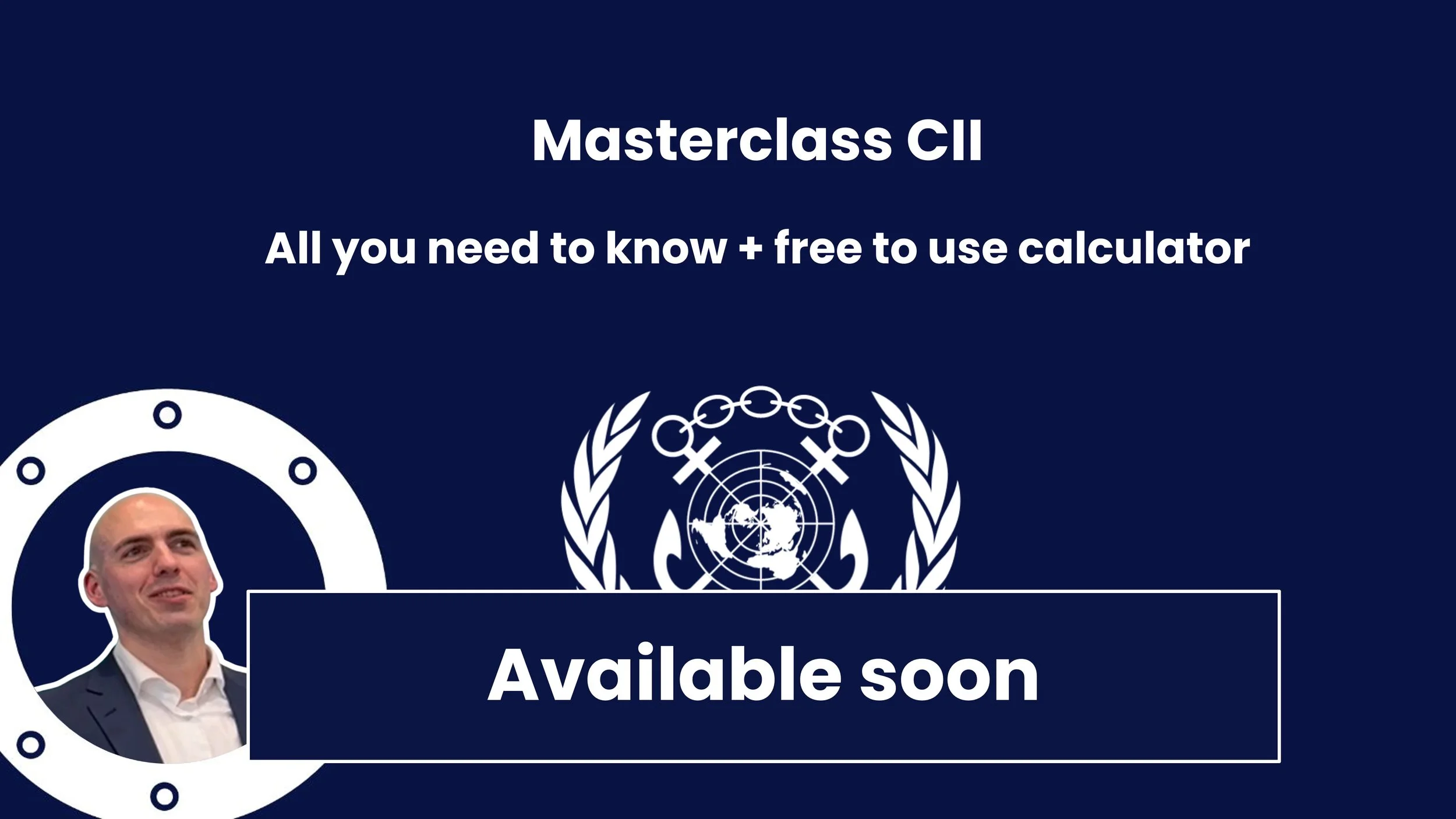 CII — Sustainable Ships