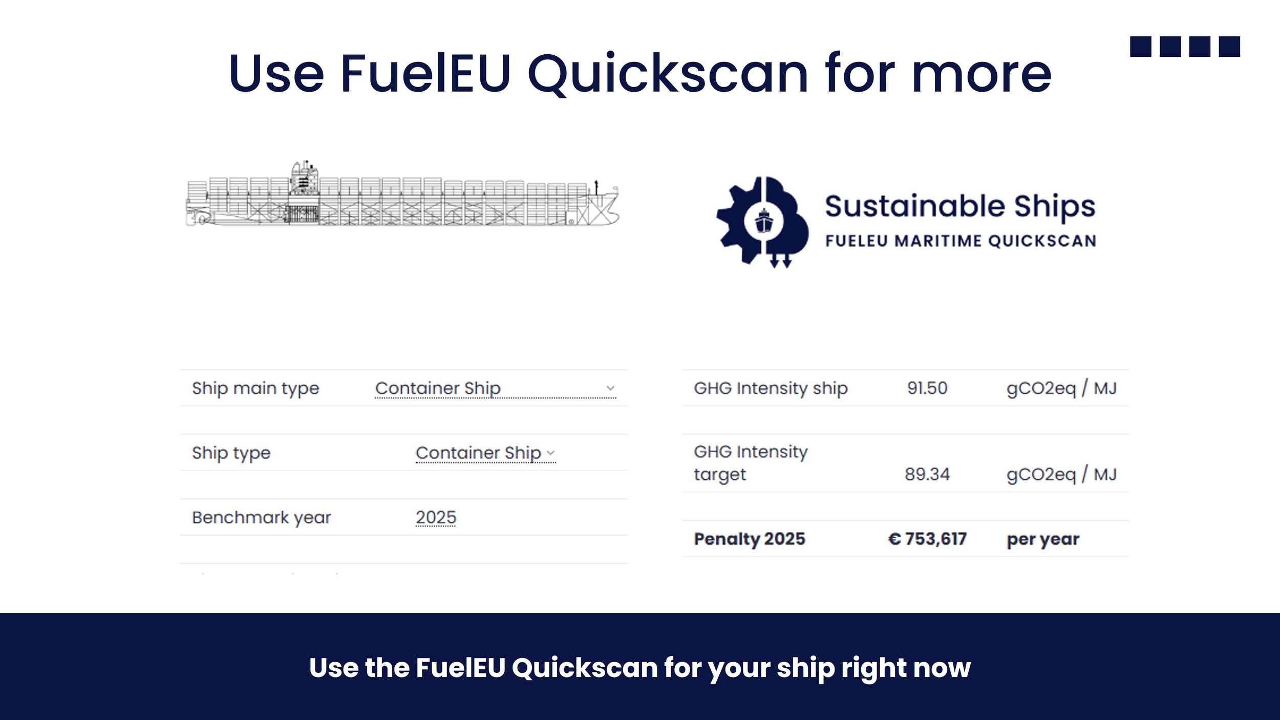 FuelEU Maritime — Sustainable Ships