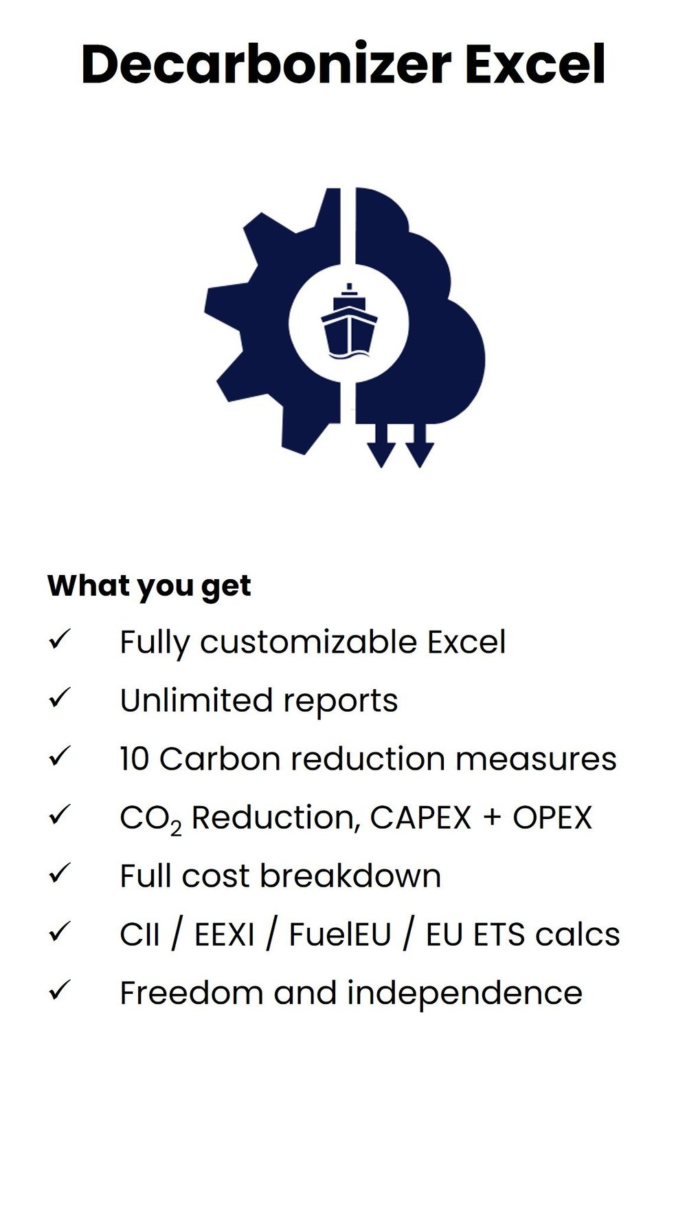 Decarbonizer — Sustainable Ships