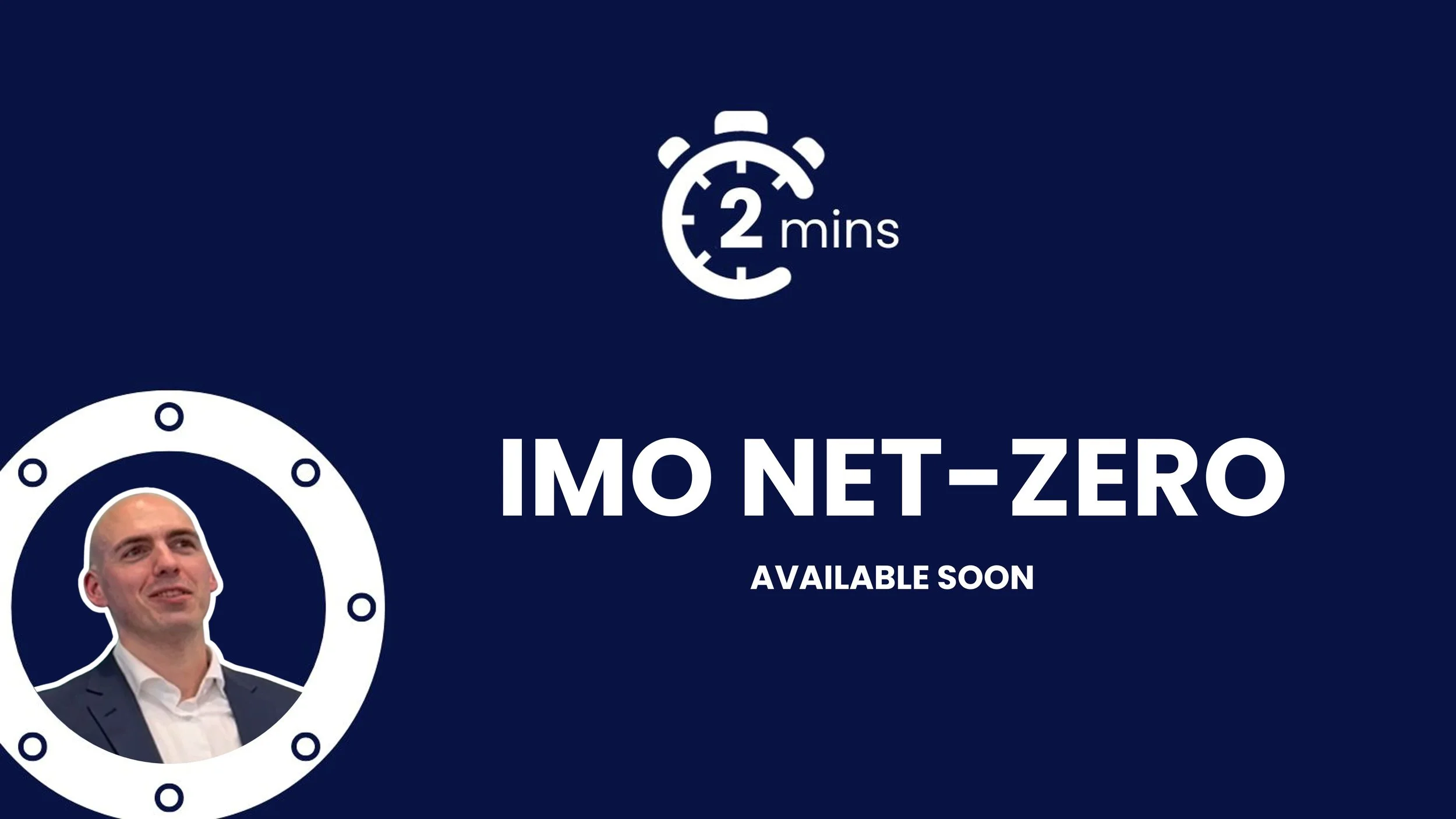 IMO Net-Zero Framework — Sustainable Ships