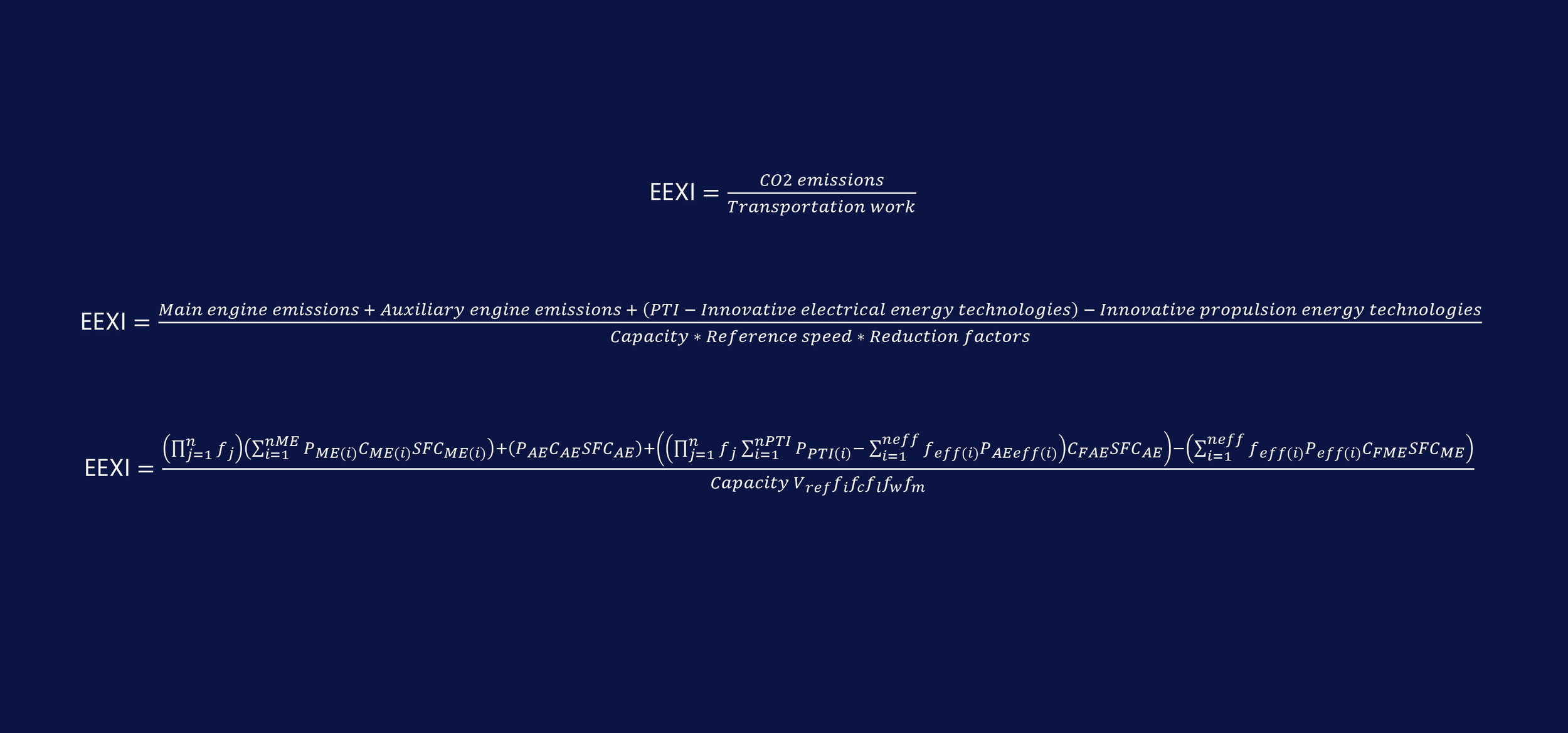 EEXI — Sustainable Ships