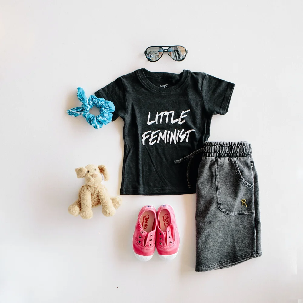 La p'tite boussole — Séquence visuelle habillage/déshabillage