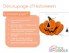 La p'tite boussole — Livret de découpage - Halloween