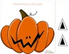 La p'tite boussole — Livret de découpage - Halloween