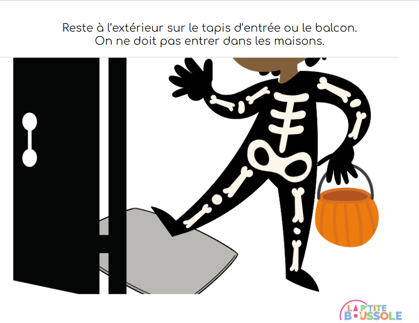 La p'tite boussole — Histoire : Raconte-moi c'est quoi passer l'Halloween!